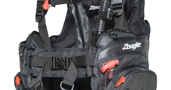 Zeagle Halo Scuba BCD with Inflator Hose | BCD