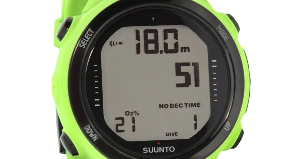 Suunto D4i Novo Wrist Computer with USB Cable | Dive Computer