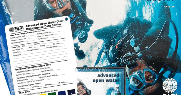 Advanced Open Water Ultimate Crewpak | PADI Materials