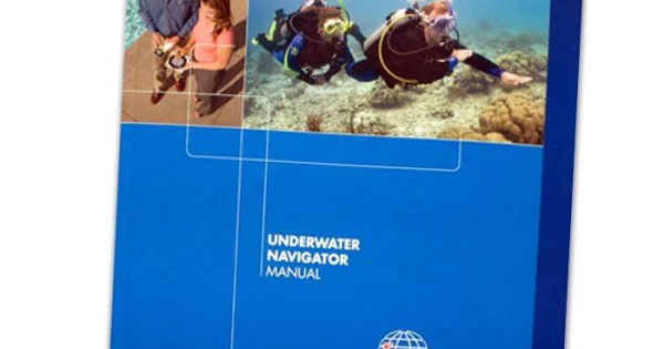 Underwater Navigation Specialty Manual | PADI Materials