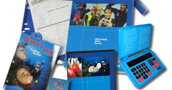 PADI Materials for Students | Scuba Shade Diving